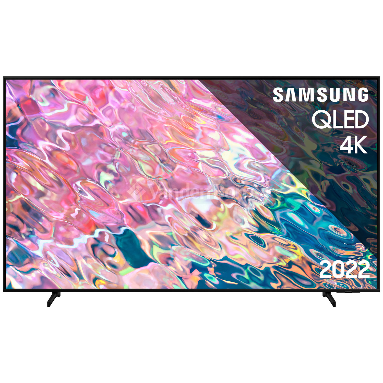 SAMSUNG TV QLED 4K 85 INCH QE85Q60B (2022) | Vanden Borre