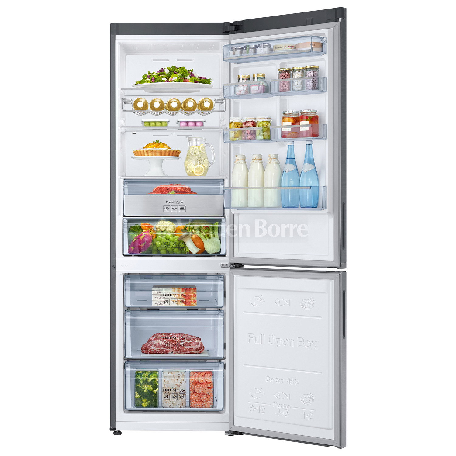SAMSUNG RB 34 K 6032 SS/EF chez Vanden Borre: comparez et achetez ...