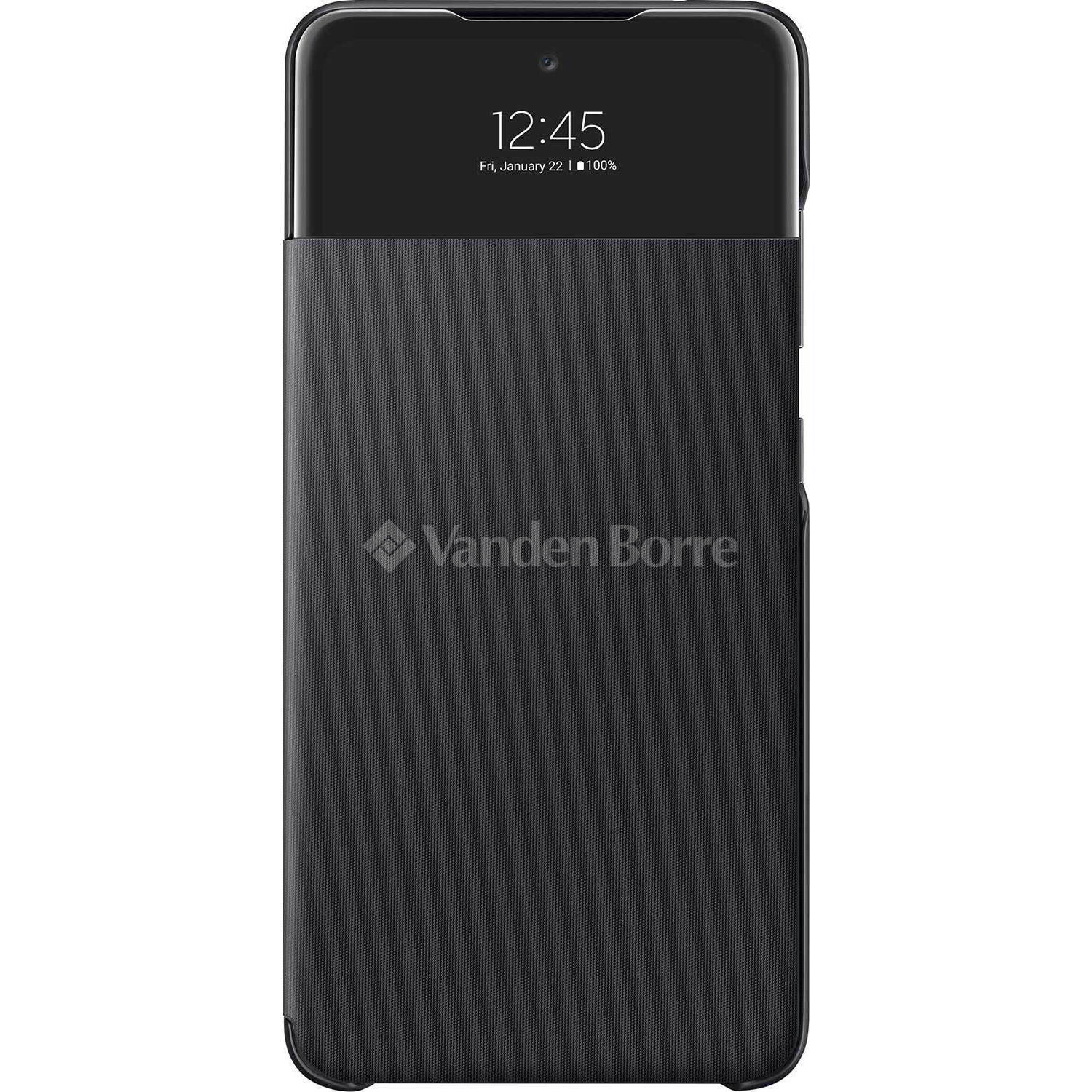 SAMSUNG SMART S VIEW WALLET COVER BLACK A52/A52S | Vanden Borre