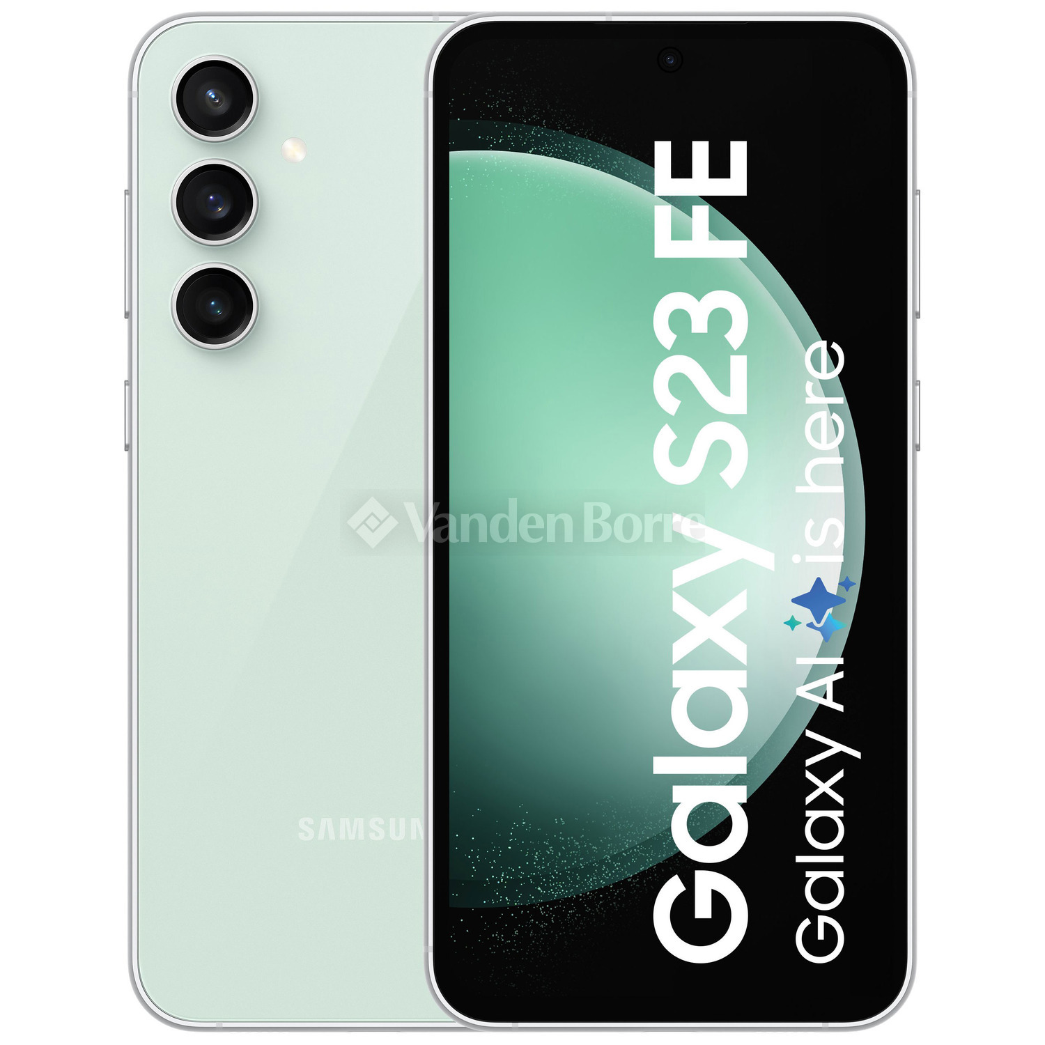 SAMSUNG GALAXY S23 FE 5G 128GB MINT - SMARTPHONE | Vanden Borre