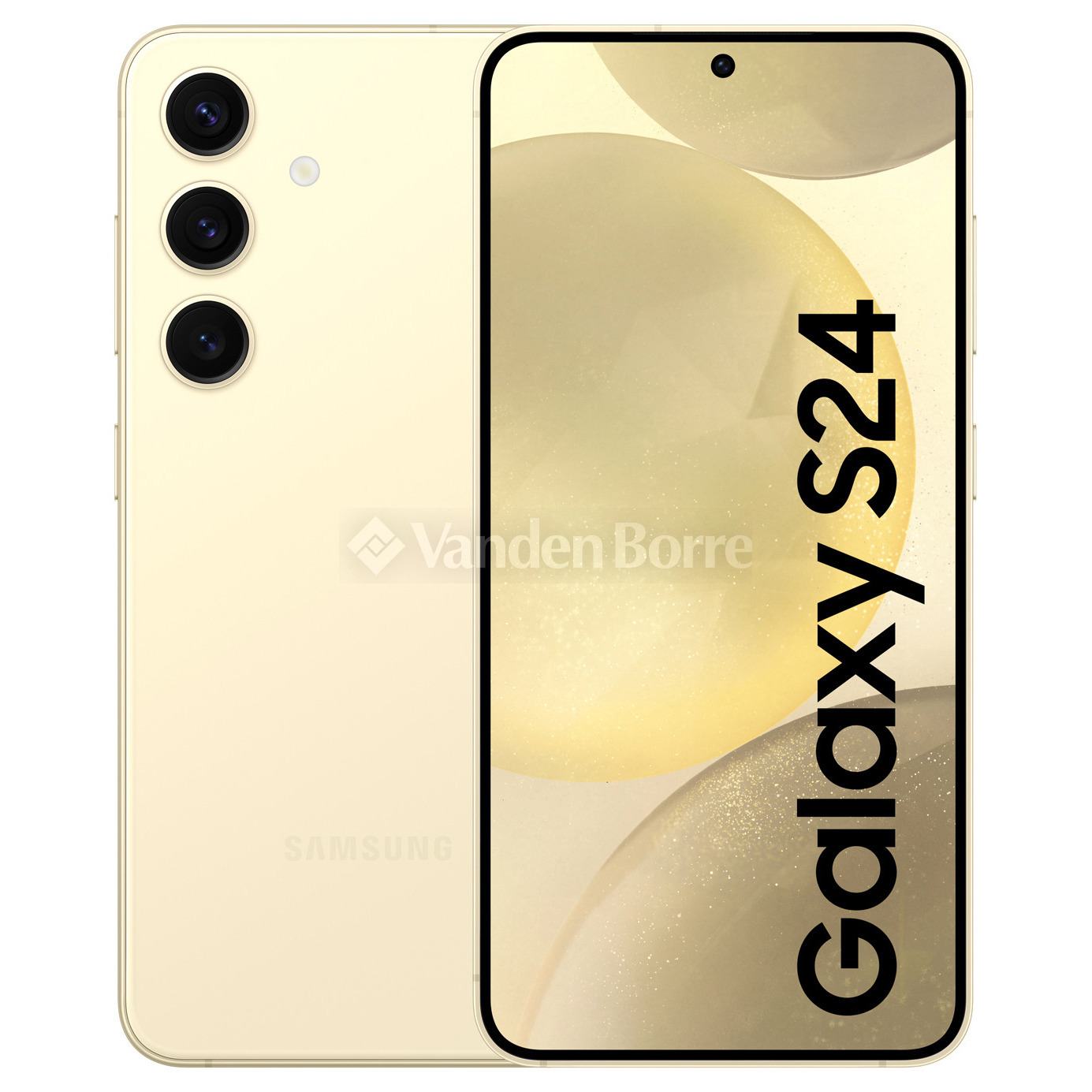 SAMSUNG SMARTPHONE GALAXY S24 256GB 5G AMBER YELLOW | Vanden Borre