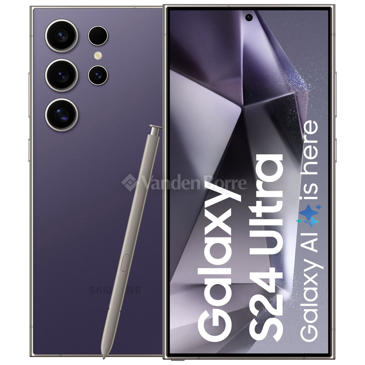 SAMSUNG SMARTPHONE GALAXY S24 ULTRA 512GB 5G TITANIUM VIOLET | Vanden Borre