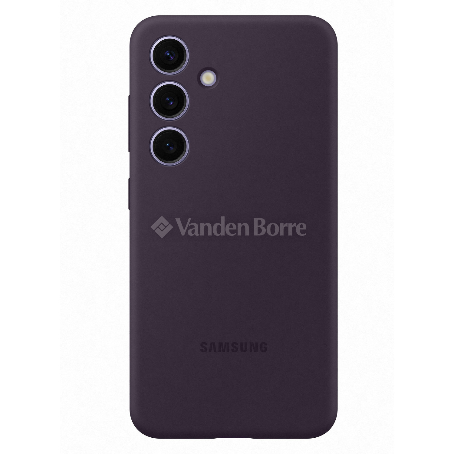 SAMSUNG Silicone Case dark Violet for Galaxy S24 Ultra | Vanden Borre