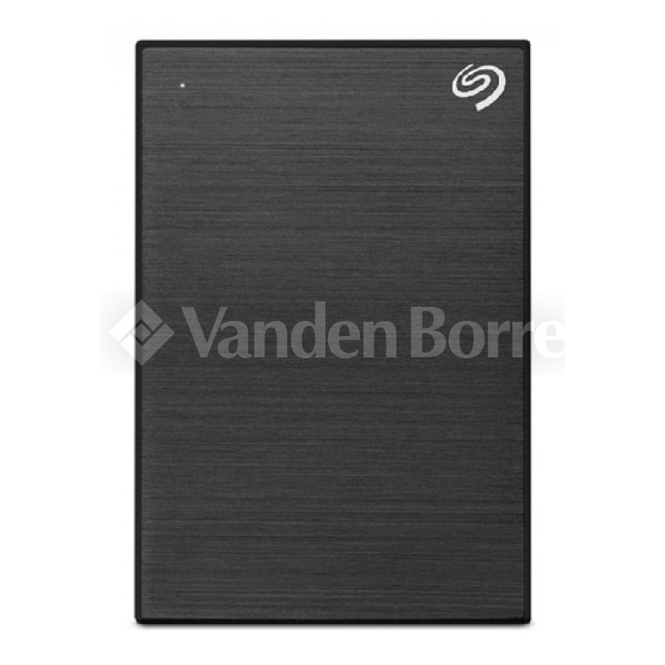 DISQUE DUR EXTERNE SEAGATE ONE TOUCH 1TB PASSW BLACK | Vanden Borre