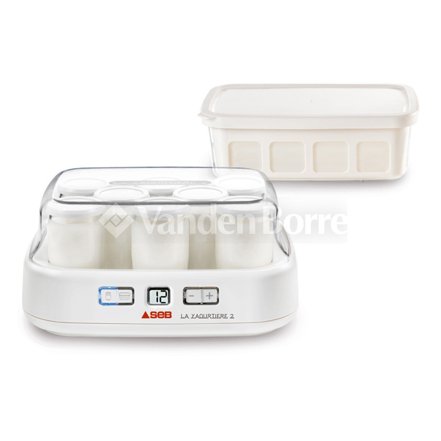 YAOURTIÈRE SEB LA YAOURTIERE YG500100 | Vanden Borre