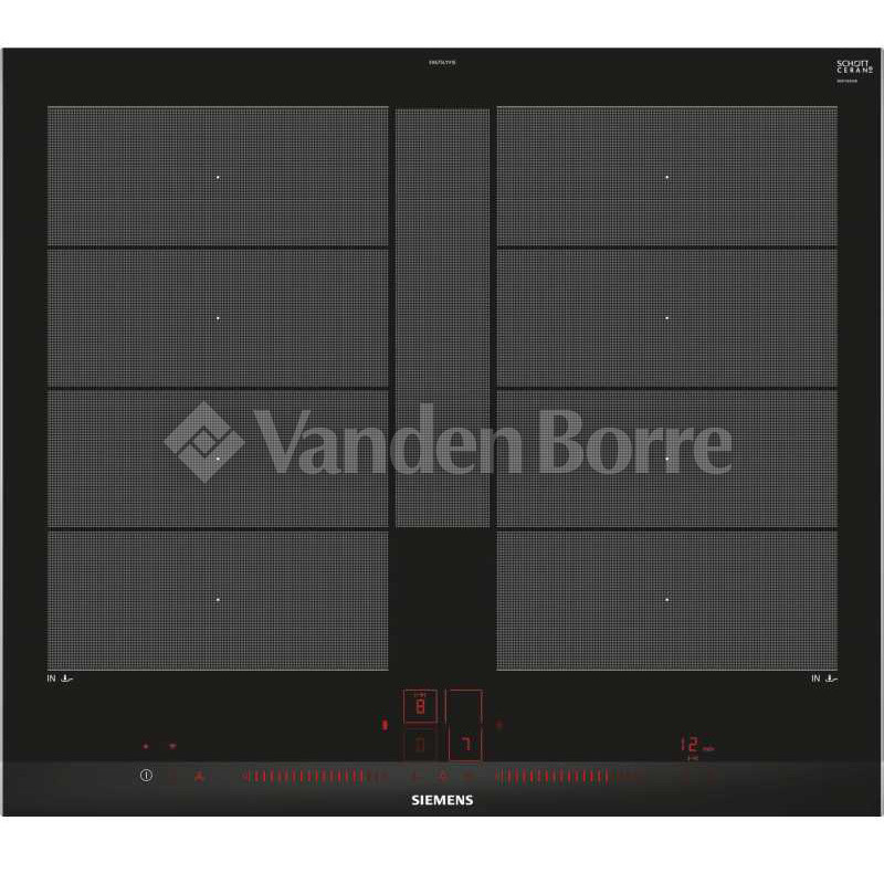 TAQUE ÉLECTRIQUE SIEMENS IQ700 EX675LYV1E | Vanden Borre
