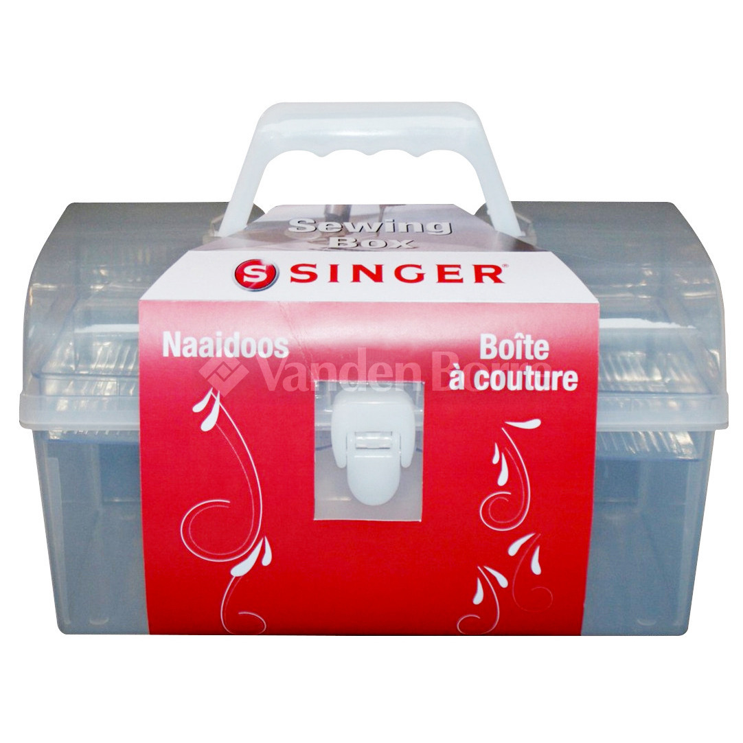 SINGER F637 STARTERSBOX COUTURE chez Vanden Borre | Audio, TV ...