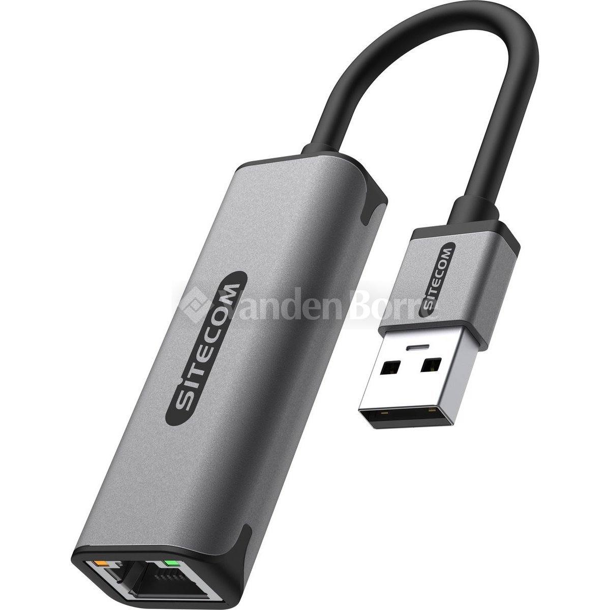 SITECOM ADAPTER USB-A 2 LAN 1GBIT | Vanden Borre