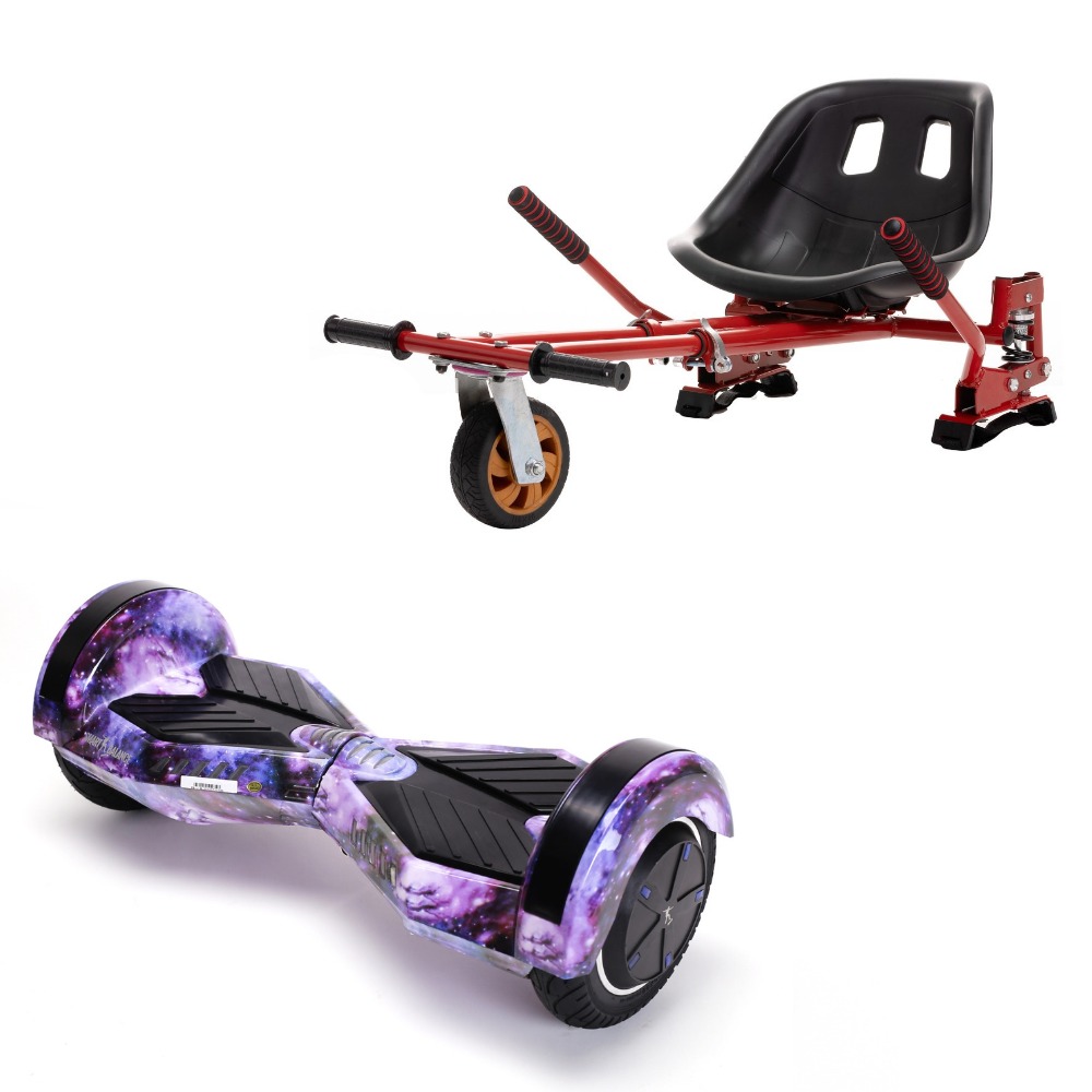 Smart Balance Paquet Hoverboard Go Kart, Transformers Galaxy 8 Tommer ...