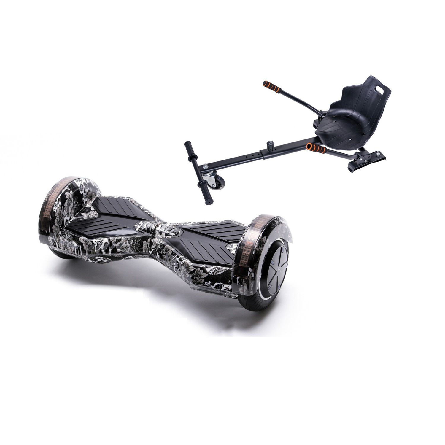 Smart Balance Paquet Hoverboard Go Kart, Transformers SkullHead 6.5 ...