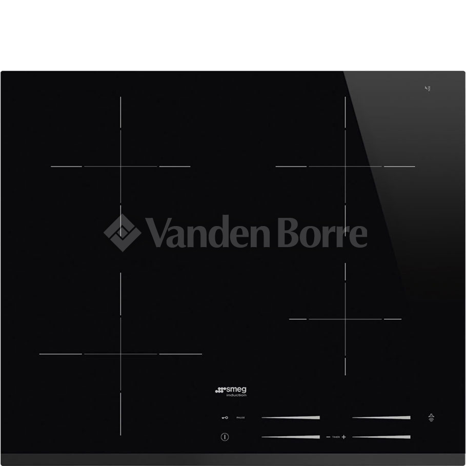 SMEG ELEKTRISCHE KOOKPLAAT SI7643B | Vanden Borre