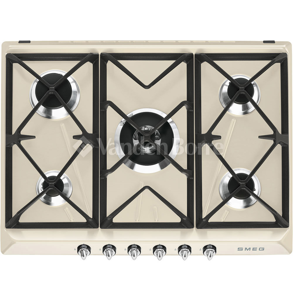 TAQUE AU GAZ SMEG SR 975 PGH | Vanden Borre