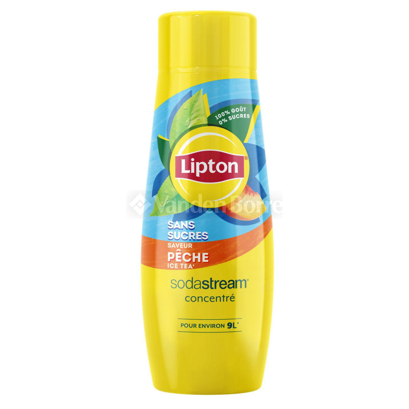 SODASTREAM LIPTON PEACH ZERO ICE TEA | Vanden Borre