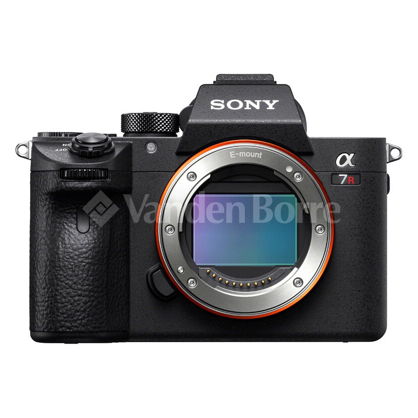 SONY ALPHA 7R III BODY - HYBRIDE FOTOTOESTEL | Vanden Borre