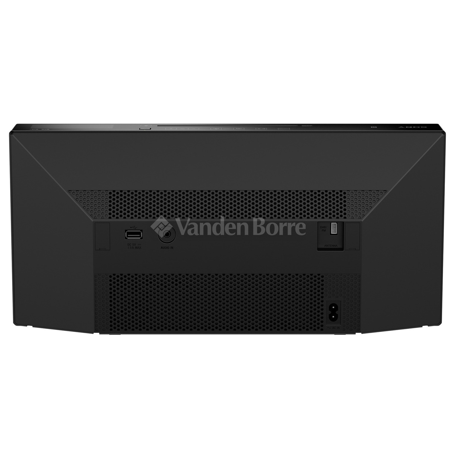 SONY CMT-X5CDB WHITE chez Vanden Borre: comparez et achetez facilement