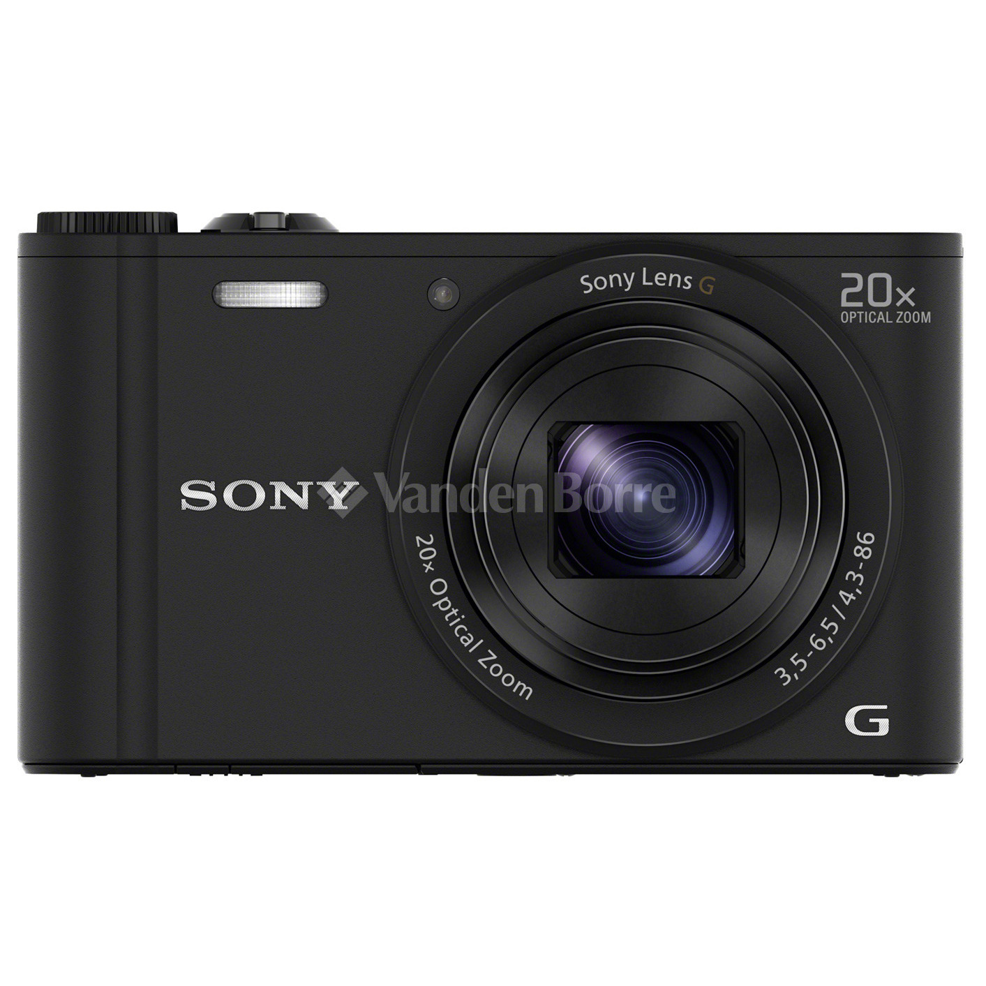 SONY CYBERSHOT DSC-WX350 BLACK | Vanden Borre