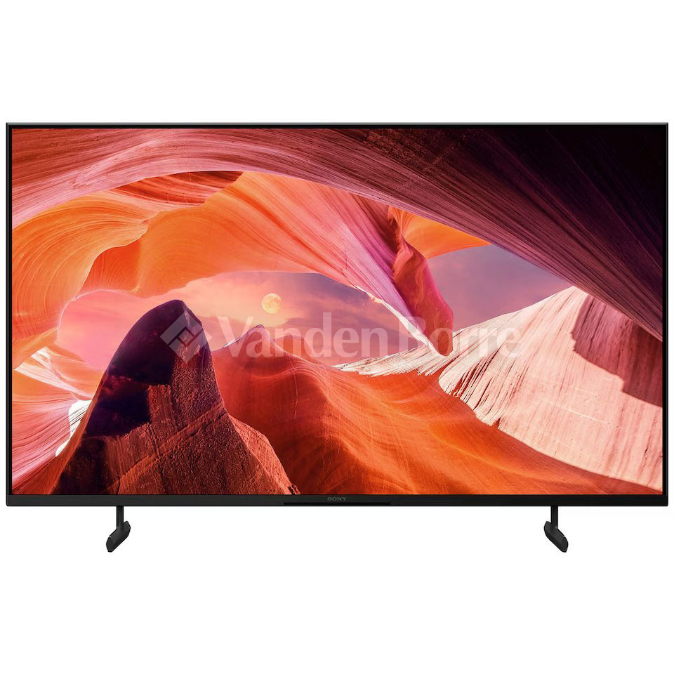 SONY BRAVIA TRILUMINOS PRO 4K 43 INCH KD43X80L (2023) - TV | Vanden Borre