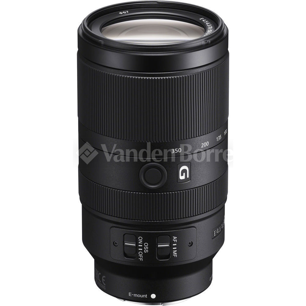 SONY CAMERALENS E 70 – 350 mm F4.5 – 6.3 G OSS (SEL70350G) | Vanden Borre