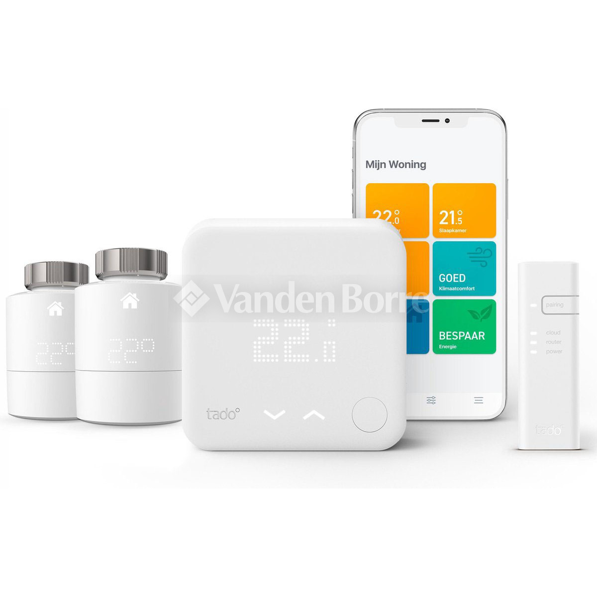 TADO ESSENTIAL KIT - WIRED | Vanden Borre