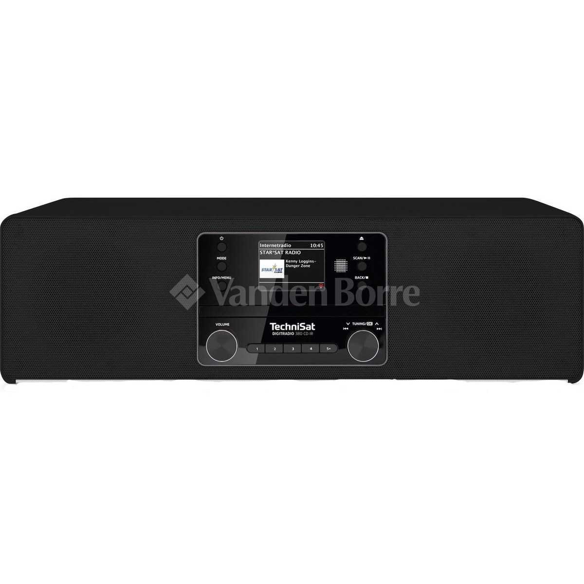 RADIO INTERNET TECHNISAT DIGITRADIO 380CD | Vanden Borre