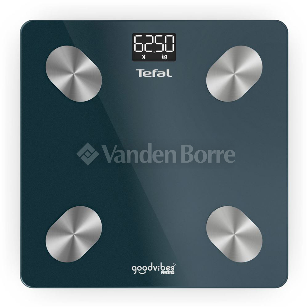 TEFAL PERSONENWEEGSCHAAL BM9620S1 GOODVIBES LIFE+ | Vanden Borre