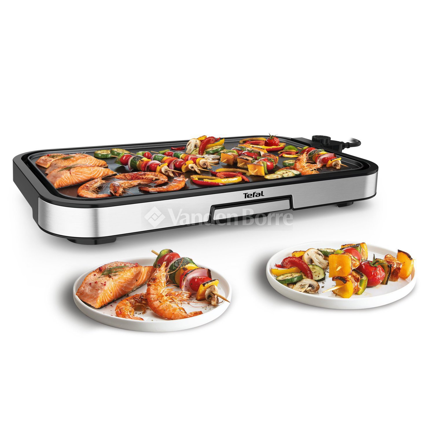 TEFAL PLANCHA INOX CB630D10 | Vanden Borre