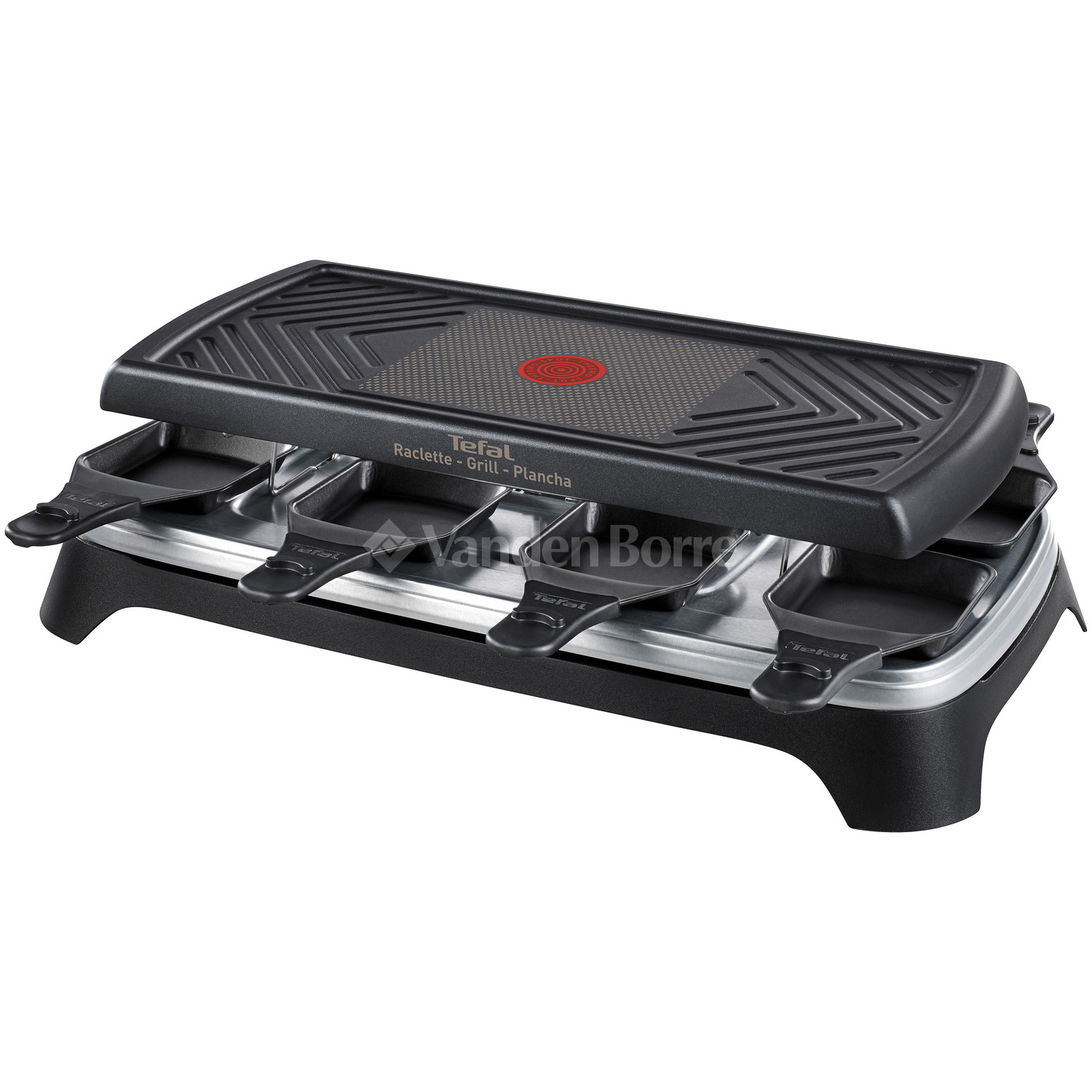 TEFAL Raclette Gourmet 8 Smart RE459812 | Vanden Borre