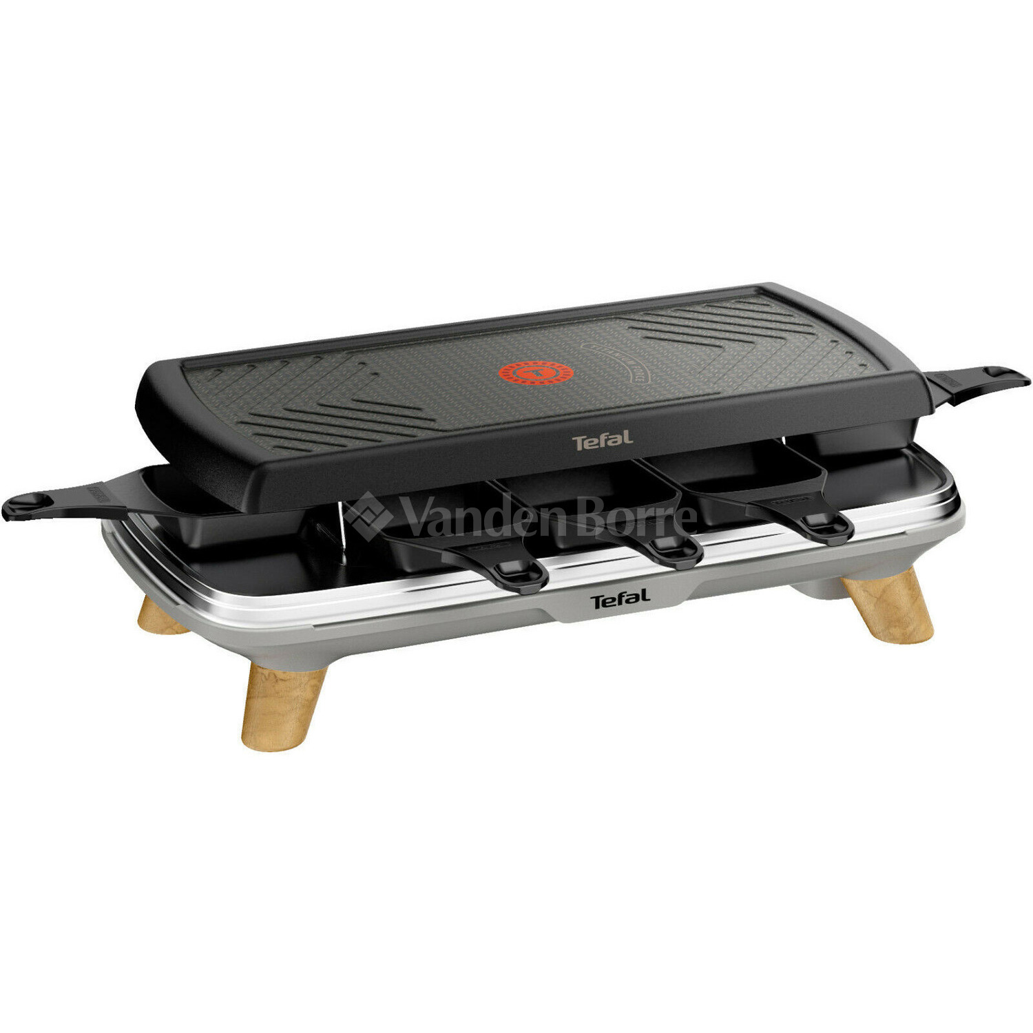 TEFAL RE610D12 RACLETTE GOURMET | Vanden Borre
