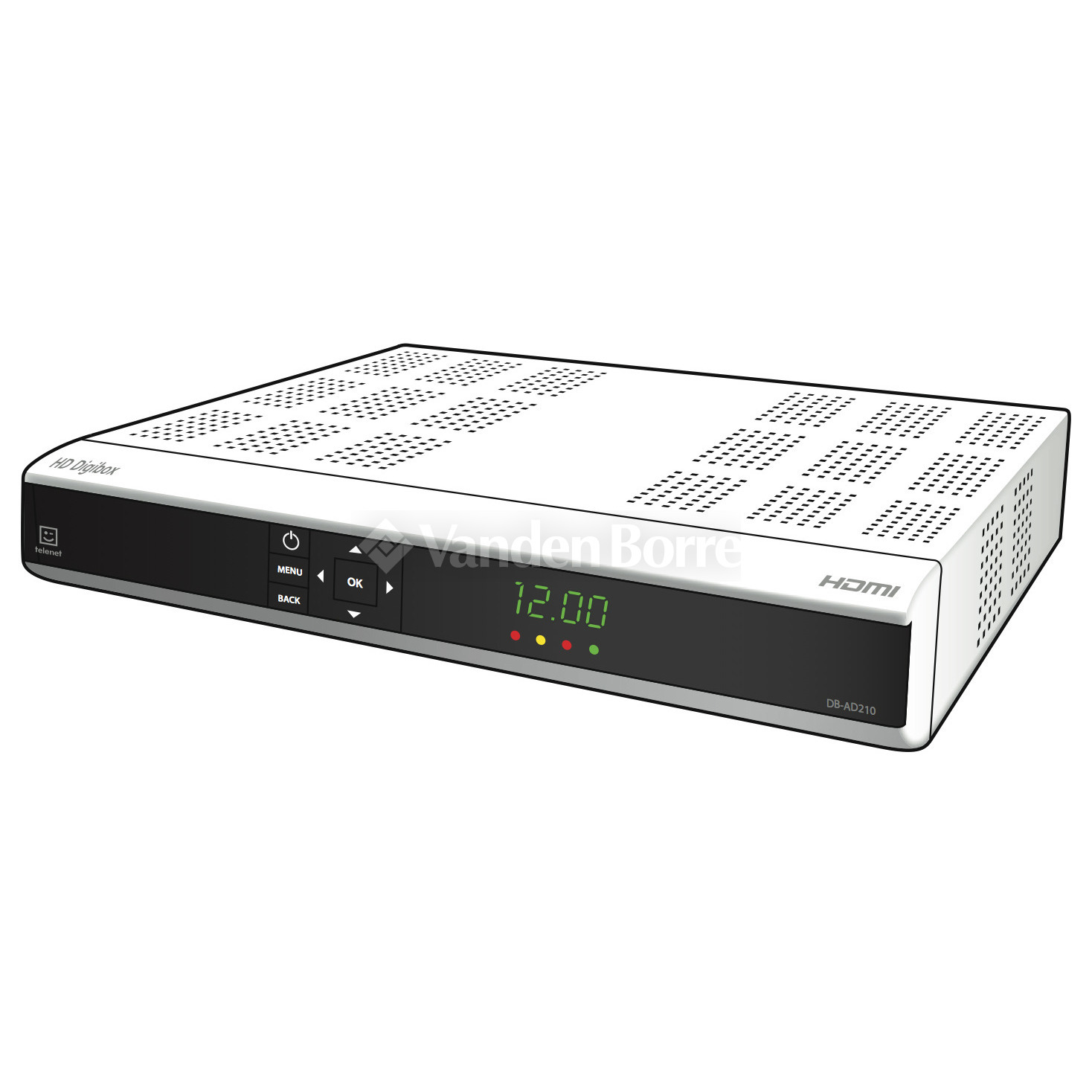 TELENET HD DIGIBOX DB-AD210