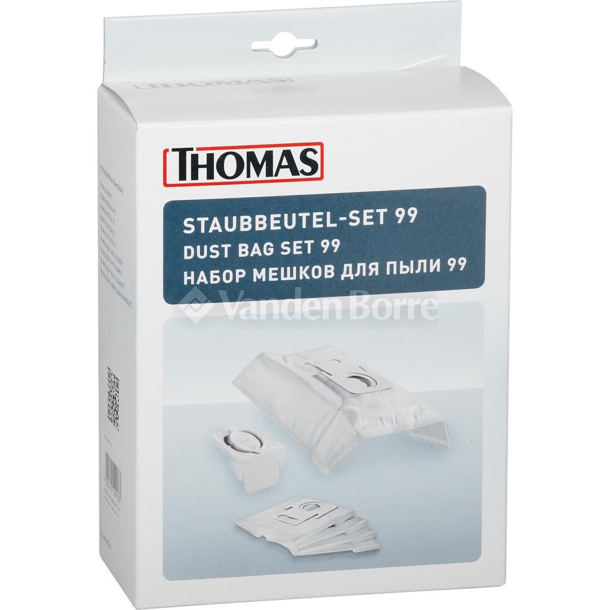 FITLRE ASPIRATEUR THOMAS FILTERBAGS AQUA+ | Vanden Borre