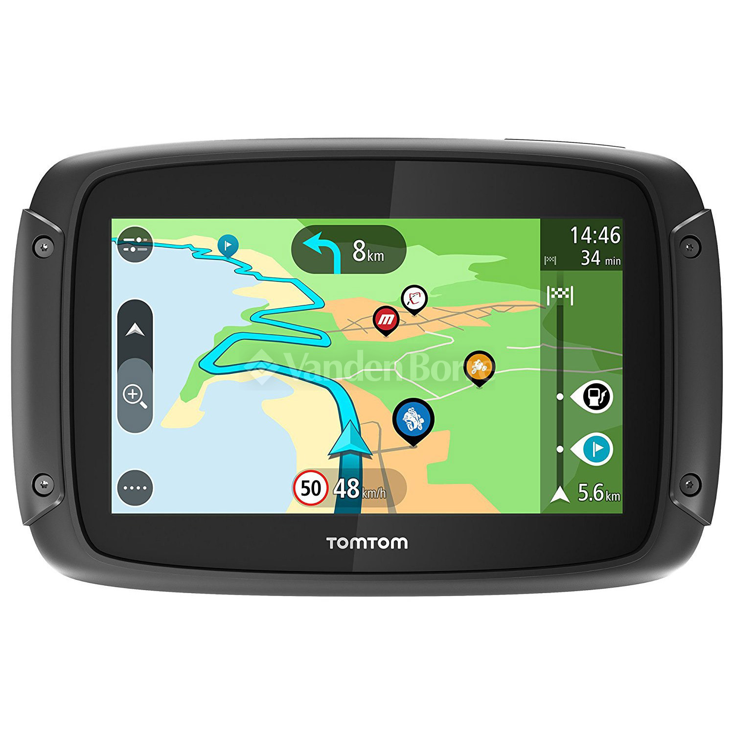 GPS TOMTOM RIDER 500 | Vanden Borre