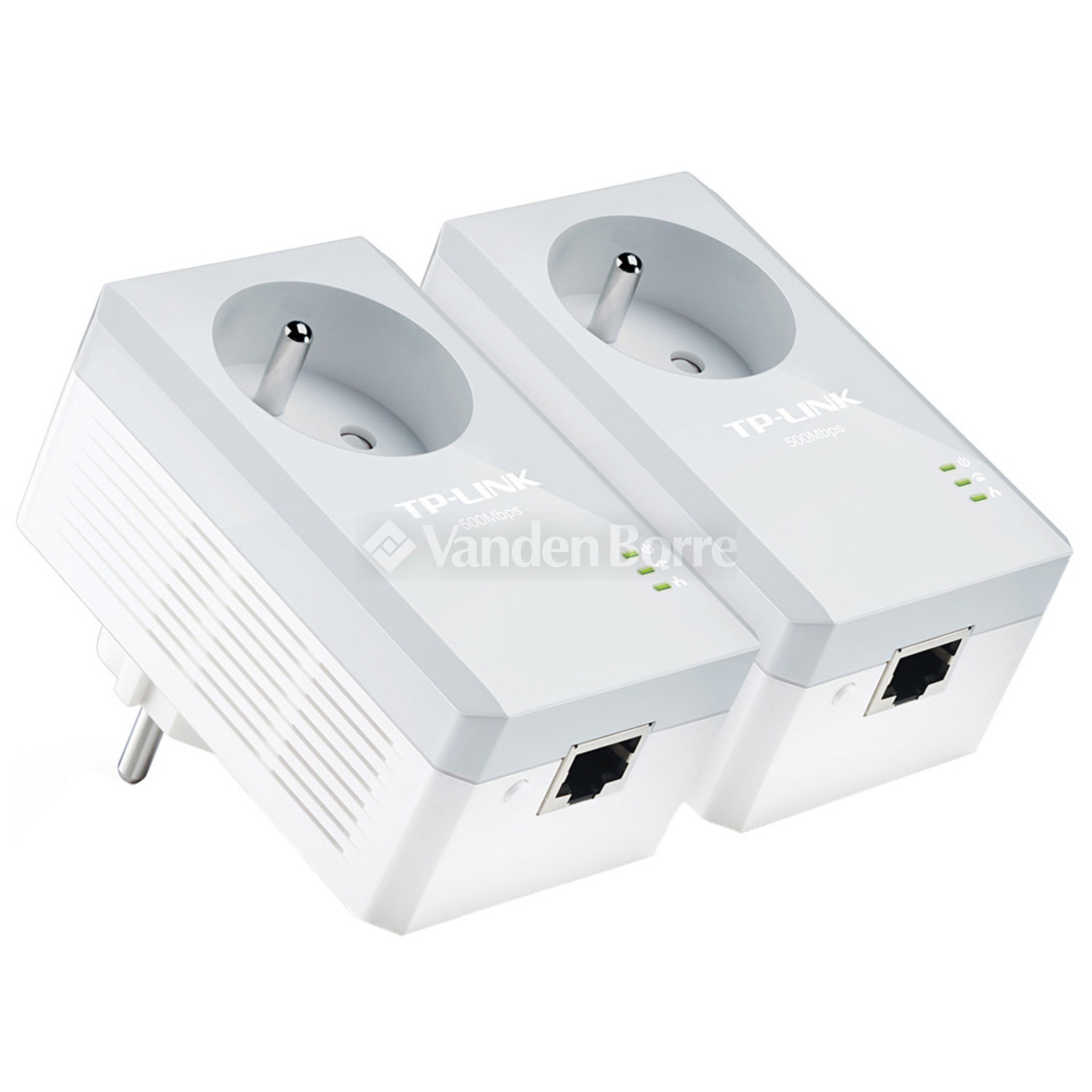 TP-LINK POWERLINE ADAPTER TL-PA4015P KIT AV500+ | Vanden Borre