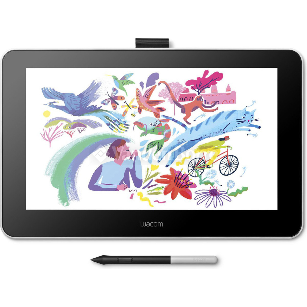 TABLETTE GRAPHIQUE WACOM ONE 13 PEN DISPLAY DTC133 | Vanden Borre