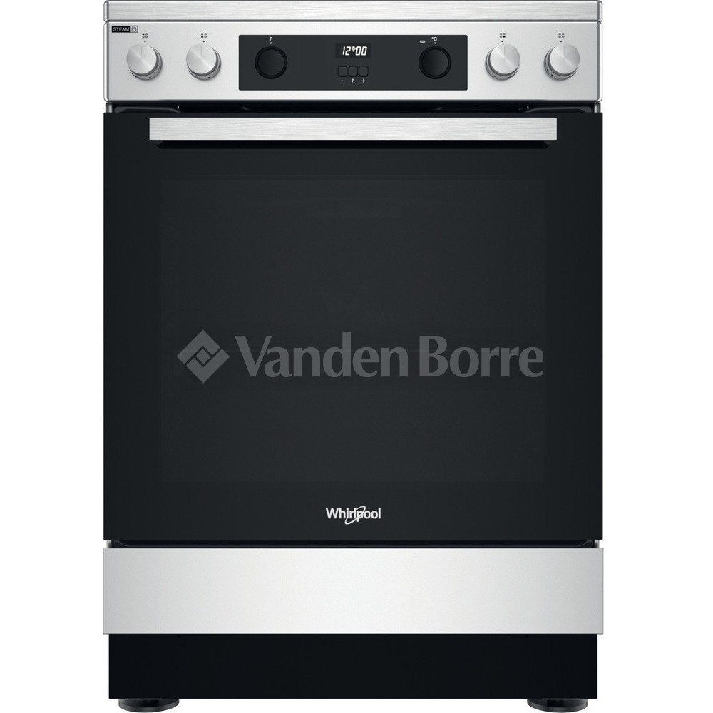 CUISINIÈRE ÉLECTRIQUE WHIRLPOOL WS68V8CCXT | Vanden Borre