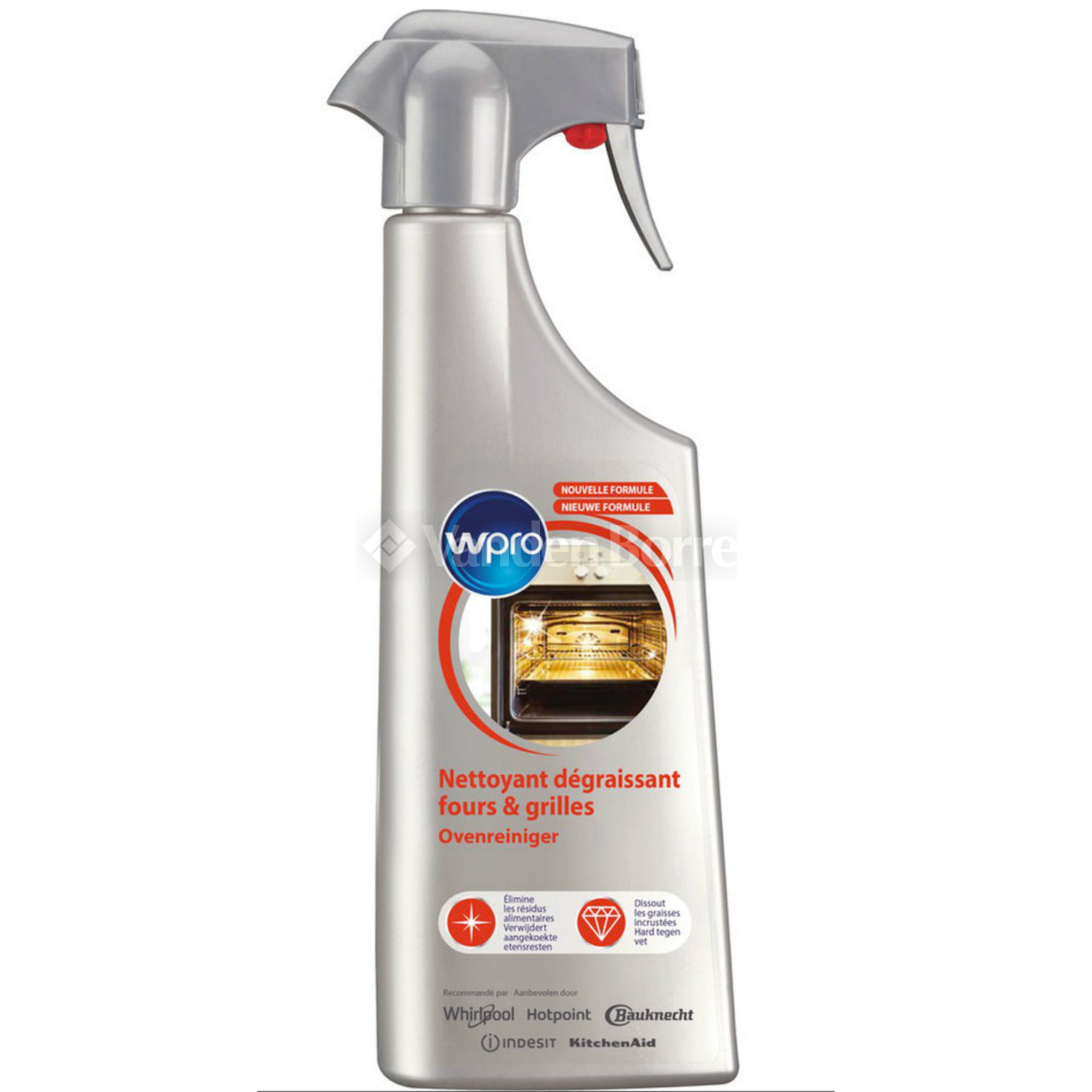 WPRO OVEN AND GRILL CLEANER chez Vanden Borre | Audio, TV, Multimédia ...