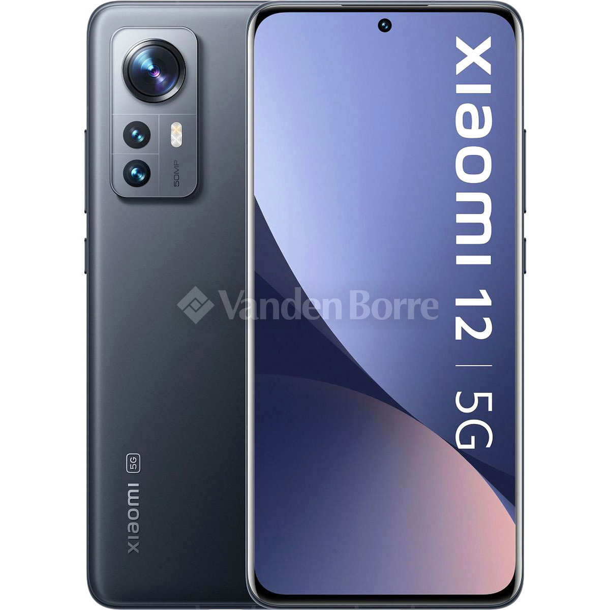 XIAOMI SMARTPHONE 12 256GB GREY | Vanden Borre