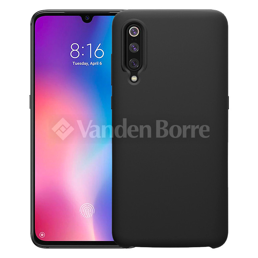 WAVE SILICONE COVER XIAOMI REDMI NOTE 7 BLACK chez Vanden Borre | Audio ...