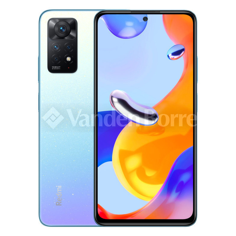 XIAOMI SMARTPHONE REDMI NOTE 11 PRO BLUE 128GB ROM | Vanden Borre