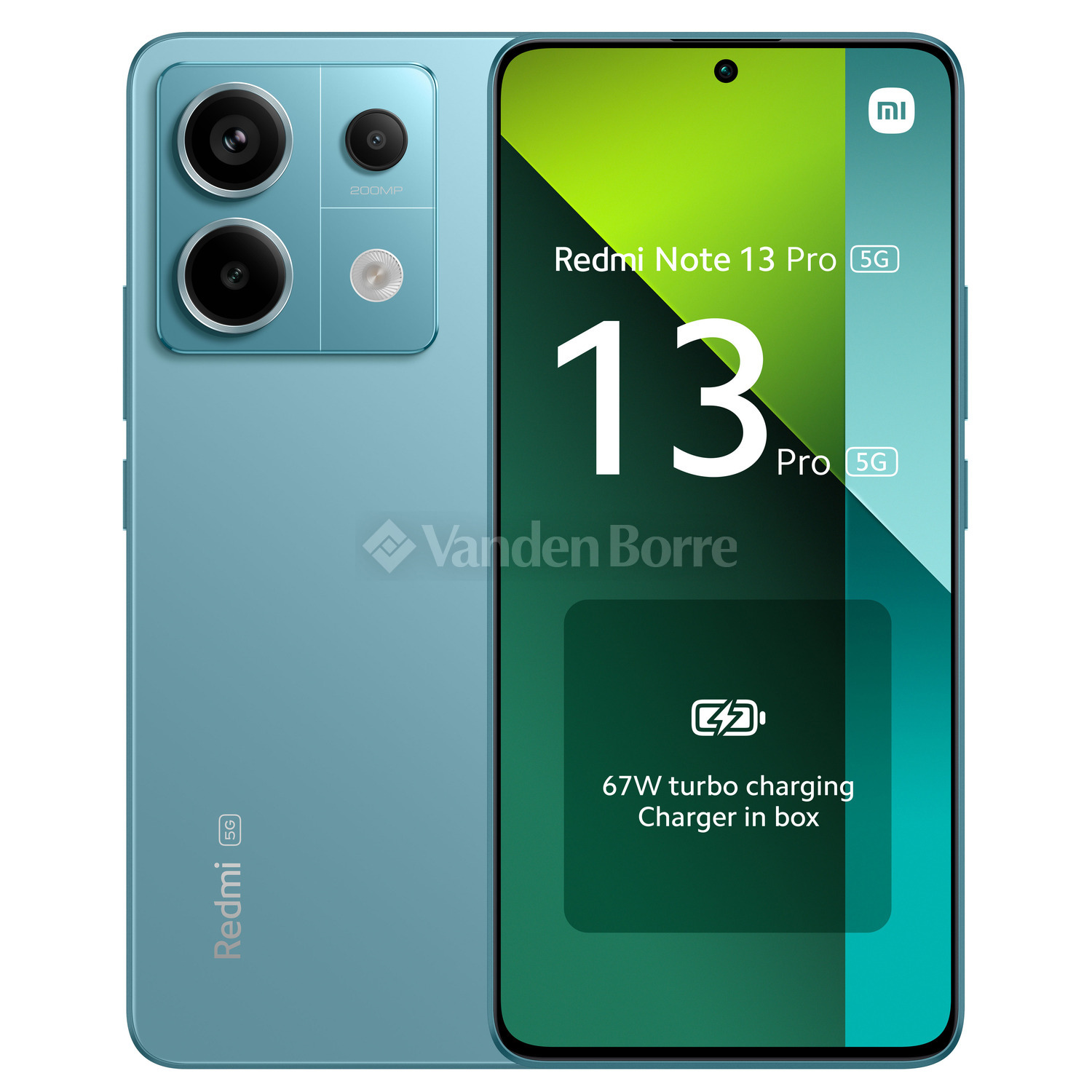 XIAOMI Redmi Note 13 Pro 5G 8GB RAM 256GB ROM - Ocean Teal blue ...