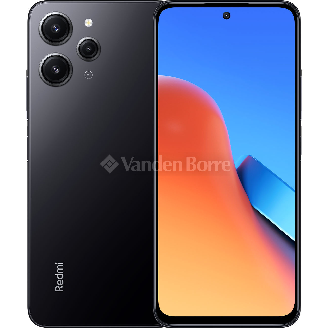 XIAOMI REDMI 12 128GB MIDNIGHT BLACK - SMARTPHONE | Vanden Borre
