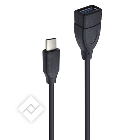 ACCSUP ADAPTER USB-A MALE/USBC | Vanden Borre