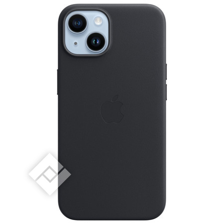 APPLE IPH14 LEATHER BLACK | Vanden Borre