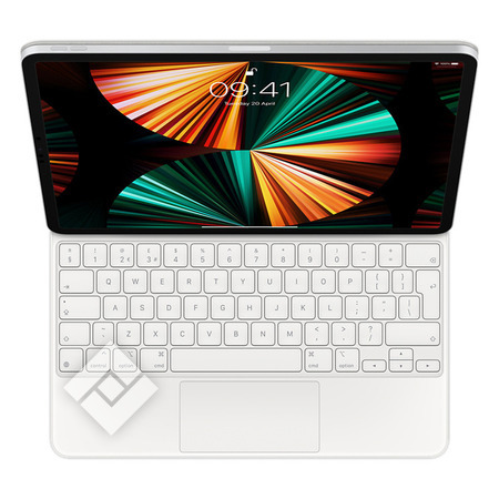 APPLE MAGIC KEYB IPAD PRO 12.9 QWERTZ WHITE | Vanden Borre