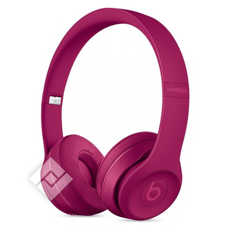 BEATS HOOFDTELEFOON SOLO3 WIRELESS BRICK RED | Vanden Borre