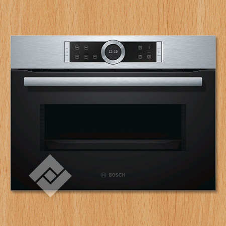 Vanden Borre - Outlet - BOSCH SERIE 8 CFA634GS1