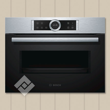 Vanden Borre - Outlet - BOSCH SERIE 8 CFA634GS1