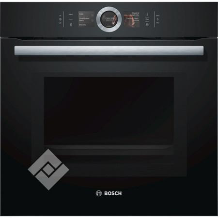 FOUR ENCASTRABLE BOSCH SERIE 8 HNG6764B6 | Vanden Borre