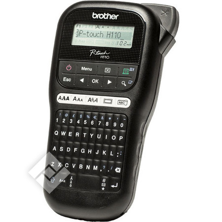 ÉTIQUETEUSE BROTHER PTH110 LABEL MAKER | Vanden Borre
