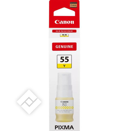 CANON GI-55 YELLOW - INKTCARTRIDGE | Vanden Borre
