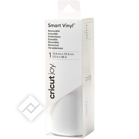 CRICUT JOY SMART VINYL REM.WHITE | Vanden Borre